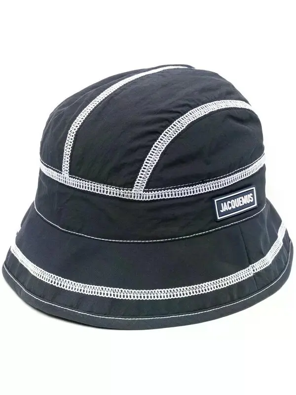 Jacquemus Le Bob Frescu Bucket Hat - Blue
