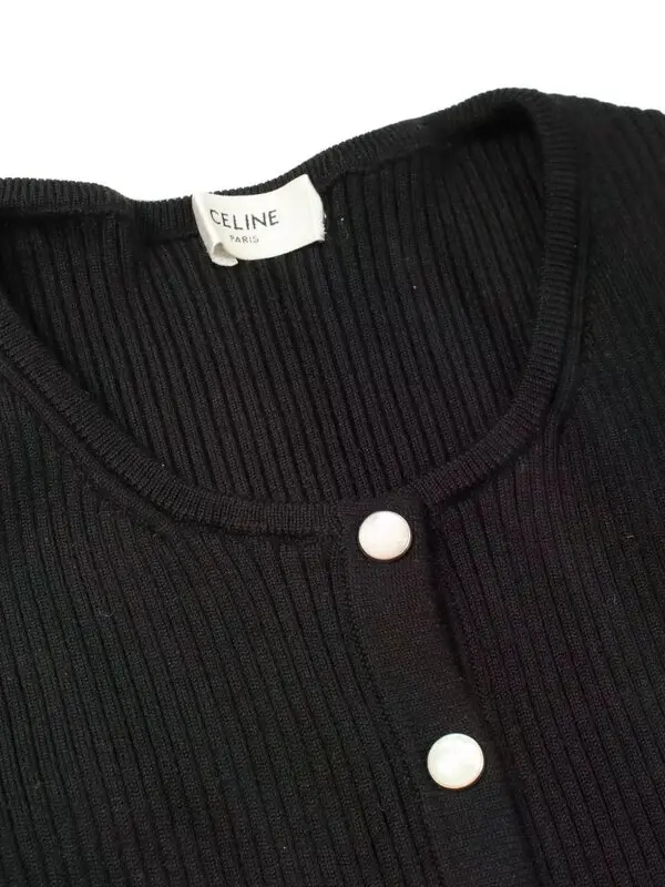 Celine Triomphe Cardigan