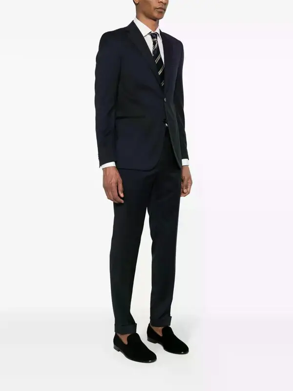 Corneliani Single-breasted Wool Suit