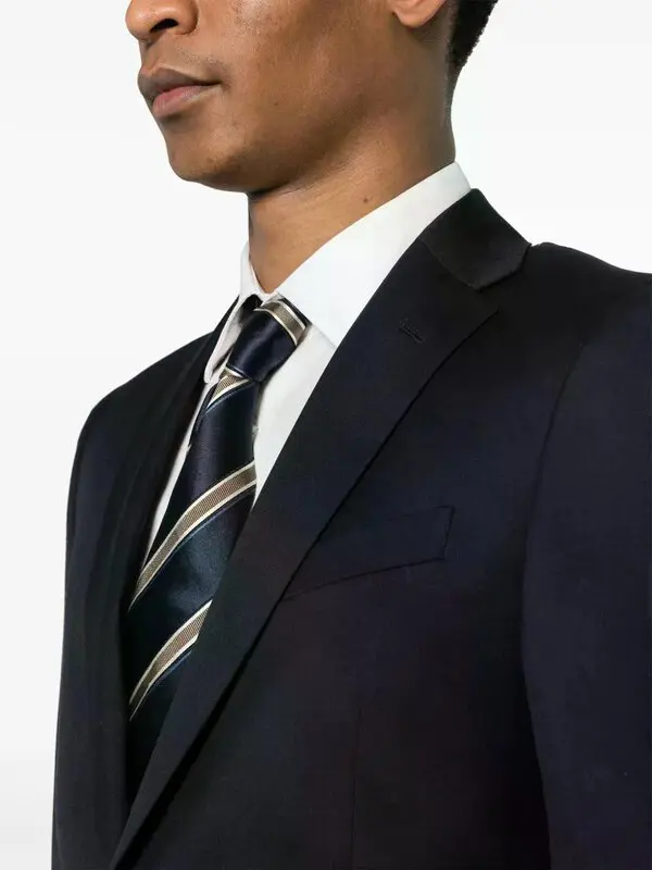 Corneliani Single-breasted Wool Suit