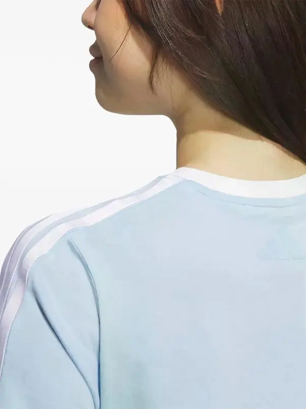 Adidas Dance Logo-embroidered T-shirt