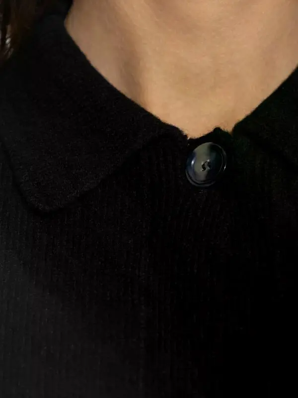 HAIKURE Ash Polo Sweater