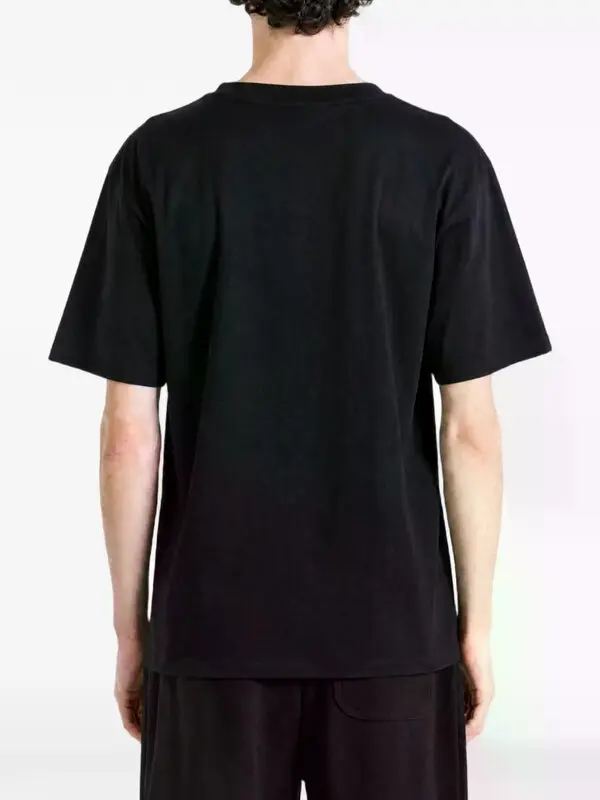 A BATHING APE Shark-print T-shirt
