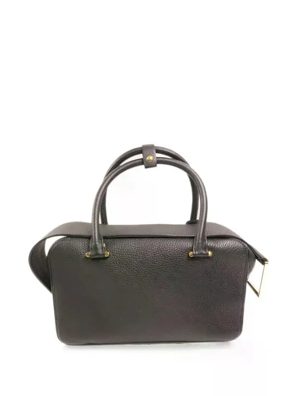 Delvaux Cool Box Tote Bag - Black