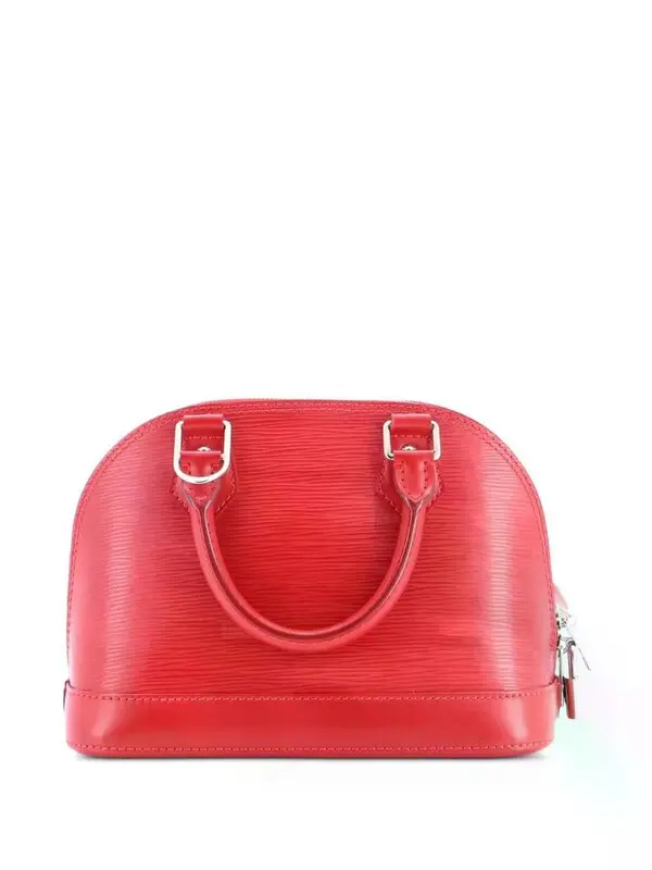 LOUIS VUITTON Alma Handbag Epi Leather Bb Satchel
