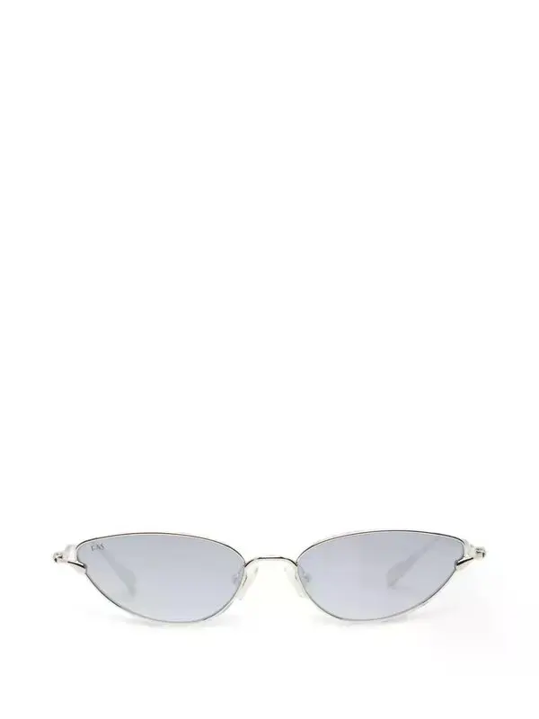 FOR ARTS SAKE Lake Sunglasses - Silver