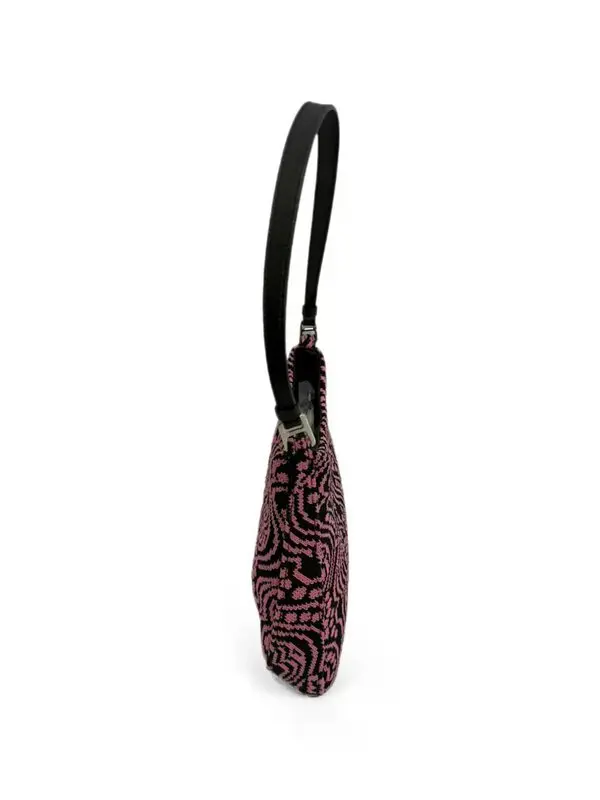 Prada Cleo Jacquard Shoulder Bag