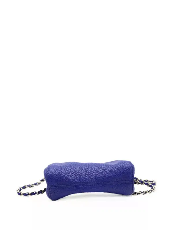 Mulberry Lily Turn-lock Shoulder Bag - Blue