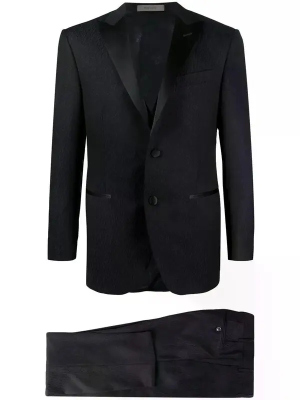 Corneliani Three-piece Tuxedo - Blue