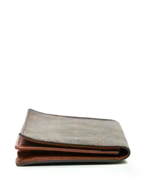 LOUIS VUITTON 2002 Monogram Brazza Wallet Long Wallets