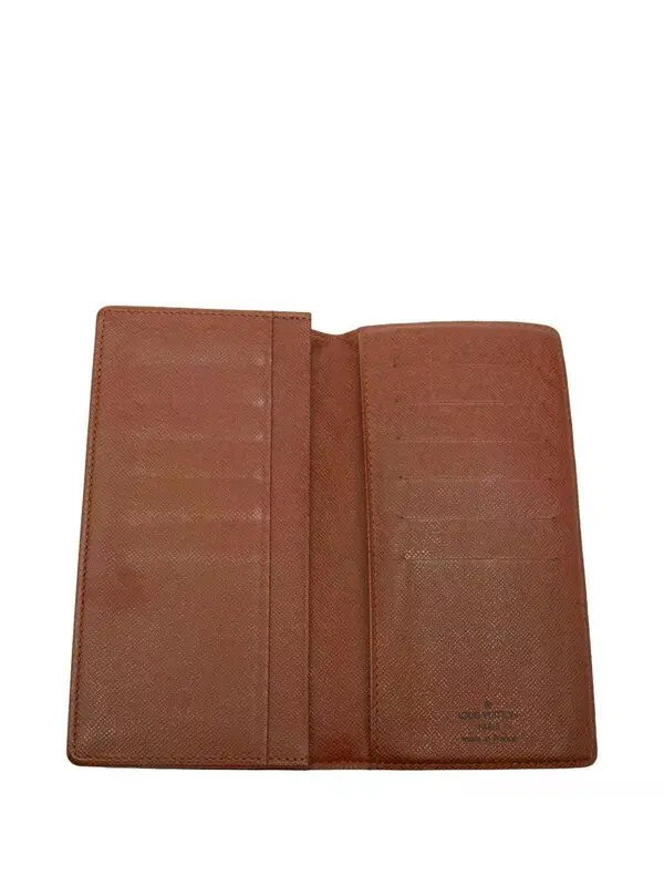 LOUIS VUITTON 2002 Monogram Brazza Wallet Long Wallets