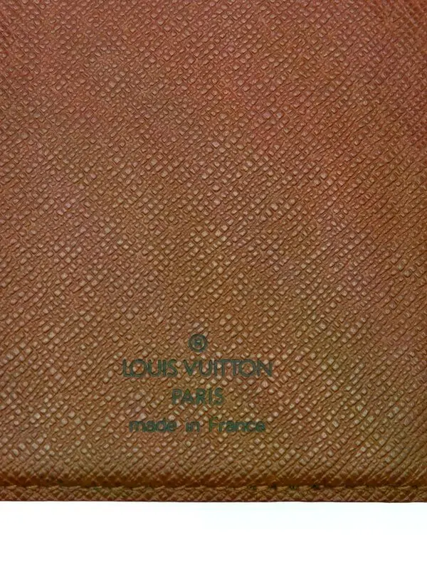 LOUIS VUITTON 2002 Monogram Brazza Wallet Long Wallets