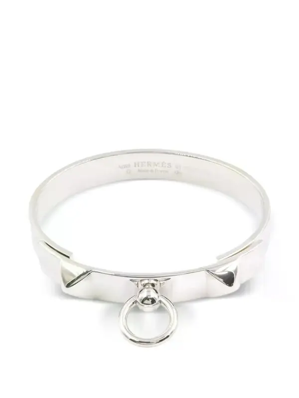 Hermès Collier De Chien Pm Bracelet - Silver