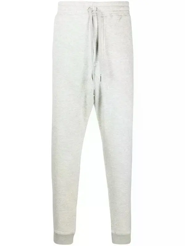 TOM FORD Drawstring-waist Track Pants - Grey