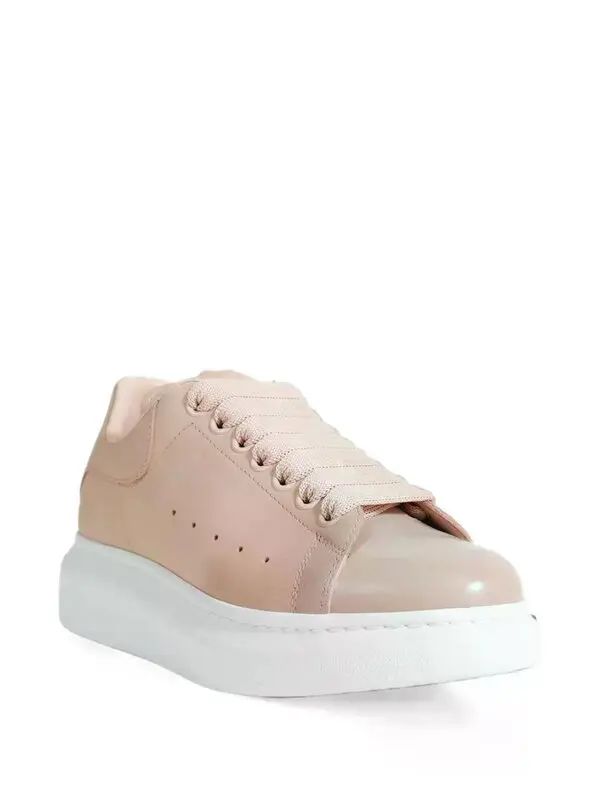 Alexander McQueen Oversized Leather Sneakers