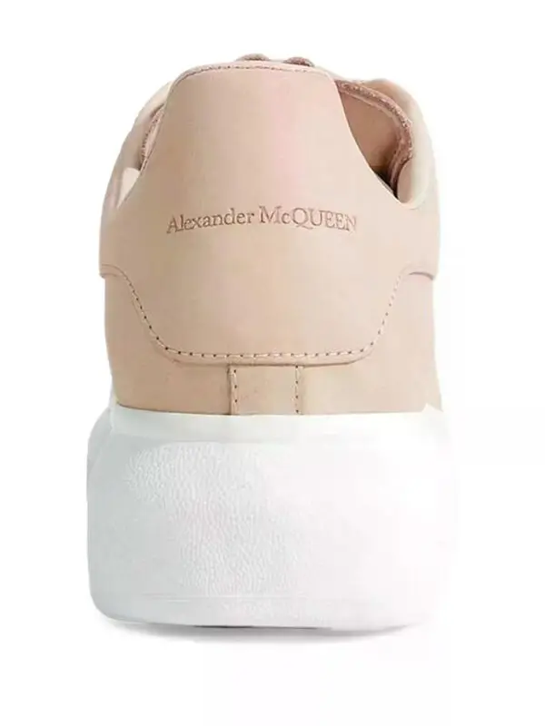 Alexander McQueen Oversized Leather Sneakers
