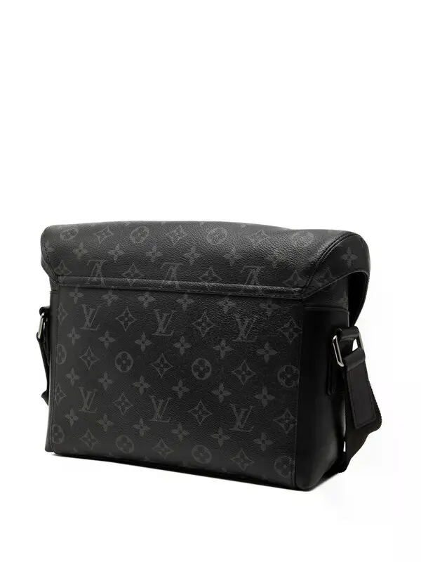 LOUIS VUITTON 2019 Monogram Eclipse Voyager Pm Crossbody Bag
