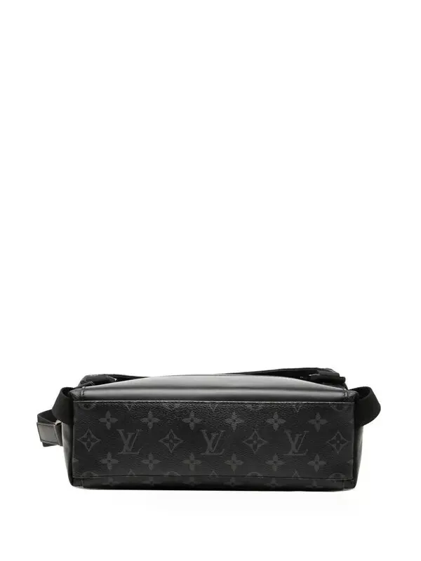 LOUIS VUITTON 2019 Monogram Eclipse Voyager Pm Crossbody Bag