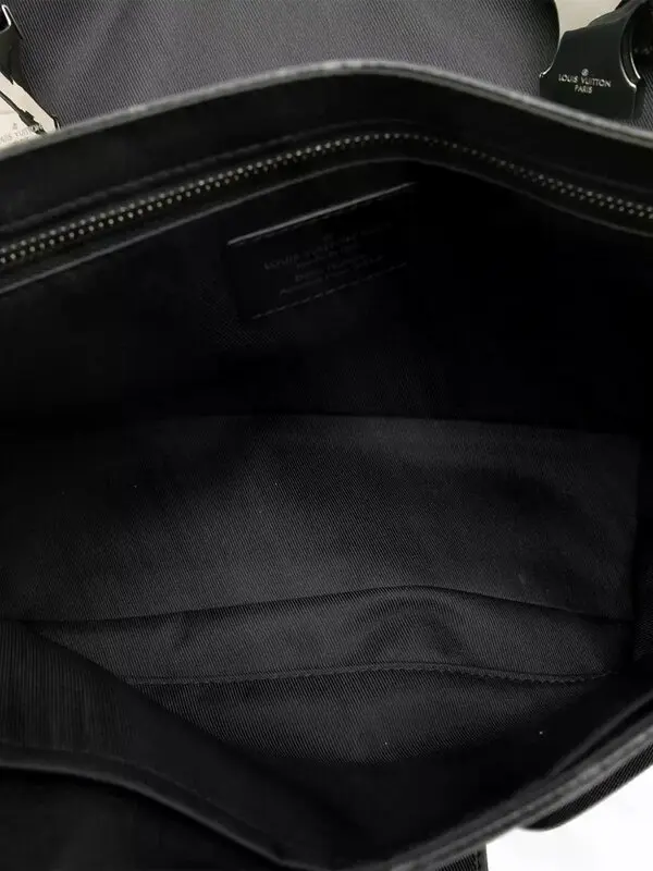 LOUIS VUITTON 2019 Monogram Eclipse Voyager Pm Crossbody Bag