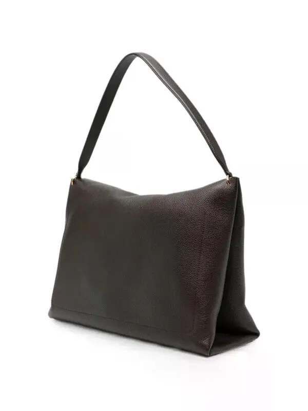 WANDLER Grainy-leather Tote Bag - Brown
