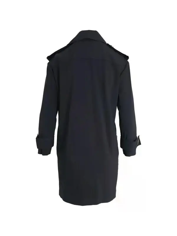 LANVIN Button-front Trench Coat