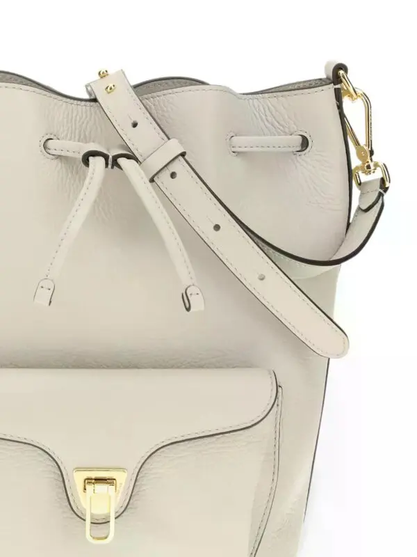 COCCINELLE Medium Beat Generation Shoulder Bag - Neutrals