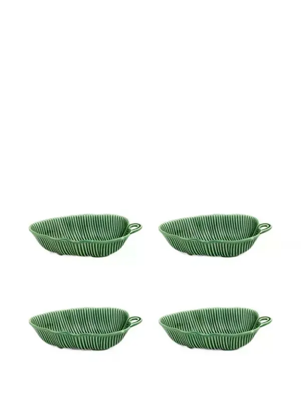 BORDALLO PINHEIRO Folhas Bowl - Green