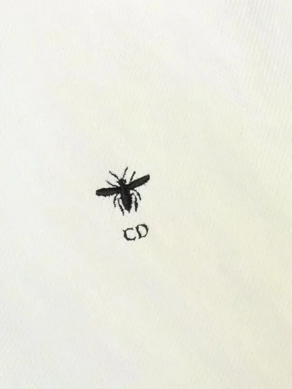 Dior Bee Embroidery Knit Dress