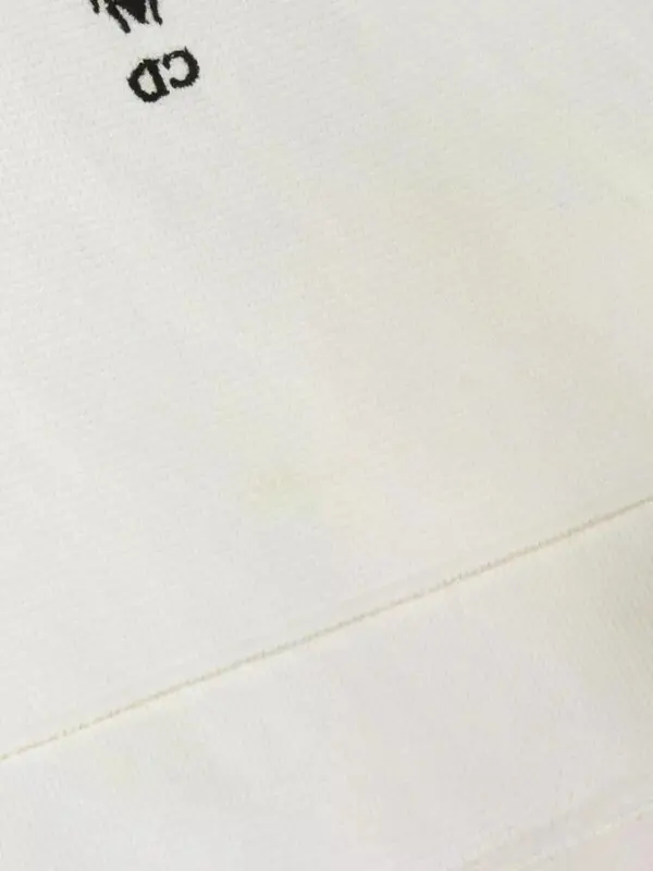 Dior Bee Embroidery Knit Dress