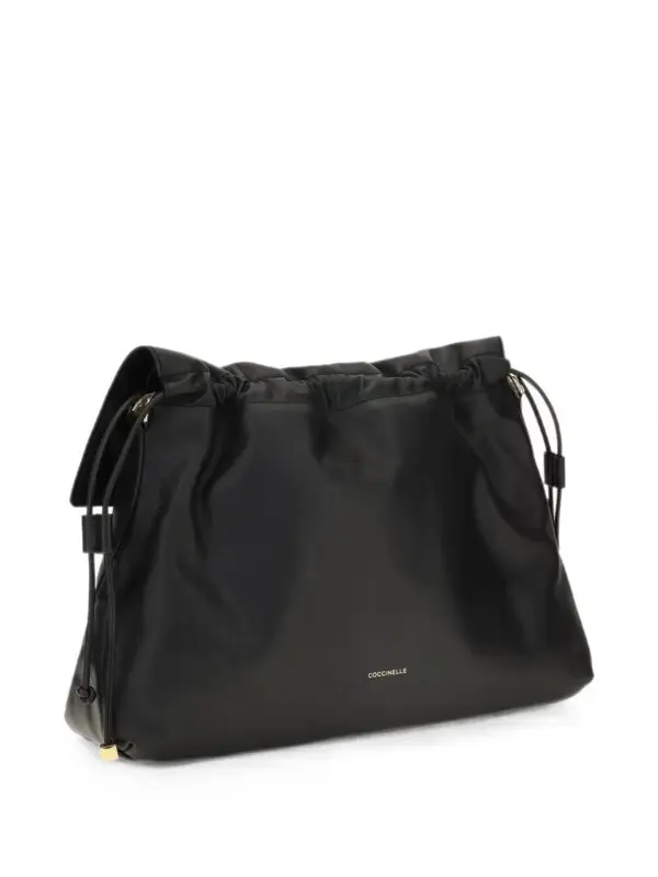 COCCINELLE Medium Lidia Shoulder Bag - Black