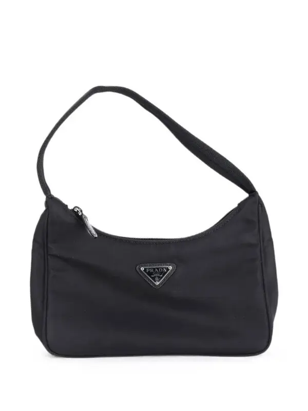 Prada Re-edition 2005 Re-nylon Shoulder Bag - Black