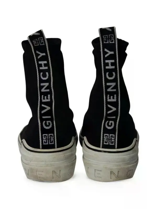 Givenchy George V Logo-jacquard Sneakers