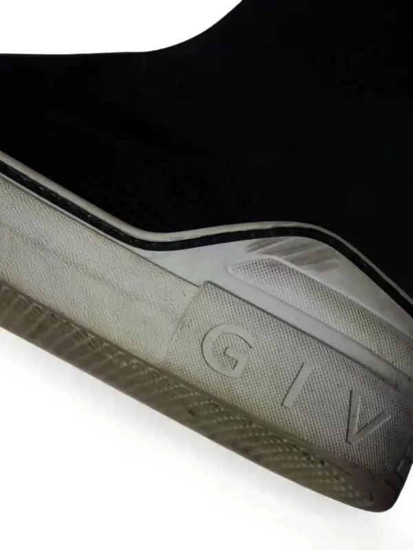 Givenchy George V Logo-jacquard Sneakers