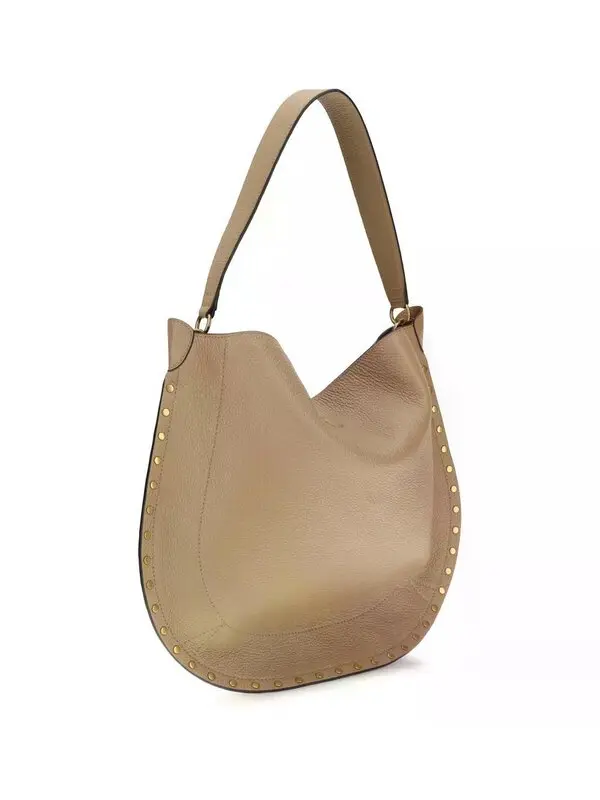 Isabel Marant Étoile Oskan Leather Shoulder Bag - Neutrals