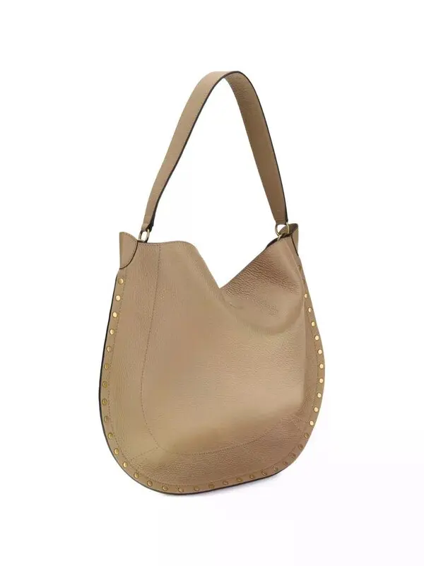 Isabel Marant Étoile Oskan Leather Shoulder Bag - Neutrals