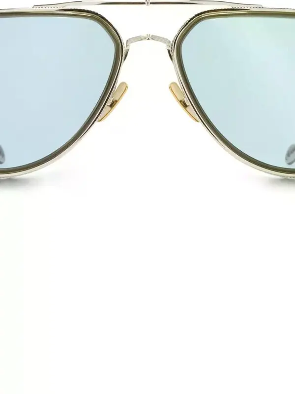 CUTLER & GROSS Great Frog Pilot-frame Sunglasses
