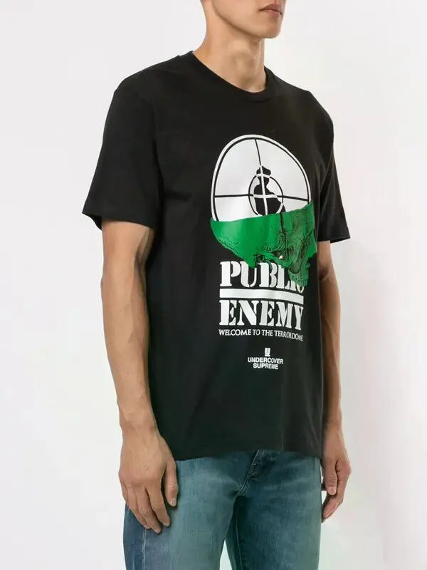Supreme X Udc Public Enemy Terrordome T-shirt