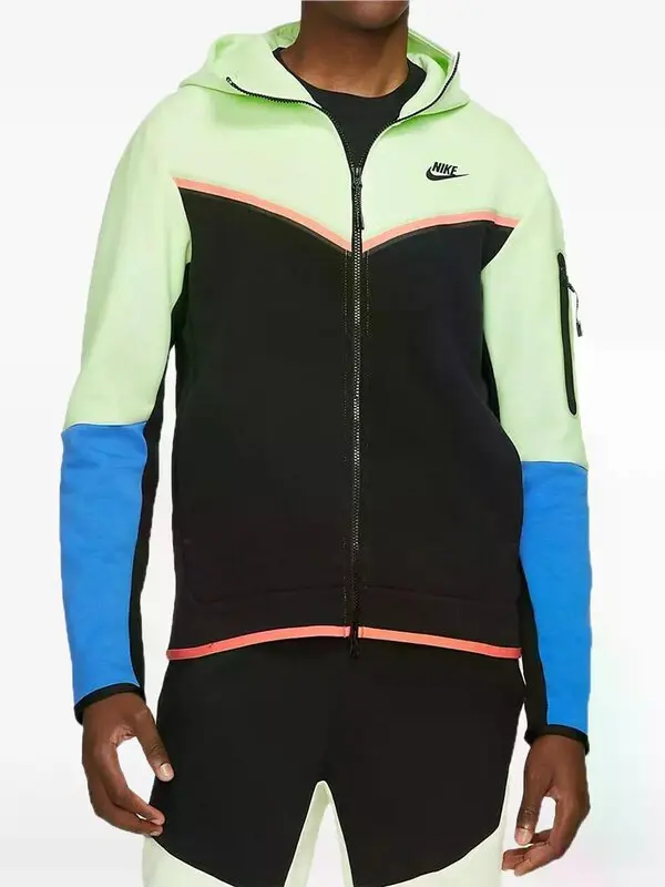 Nike Tech Fleece Zip-up Hoodie - Green