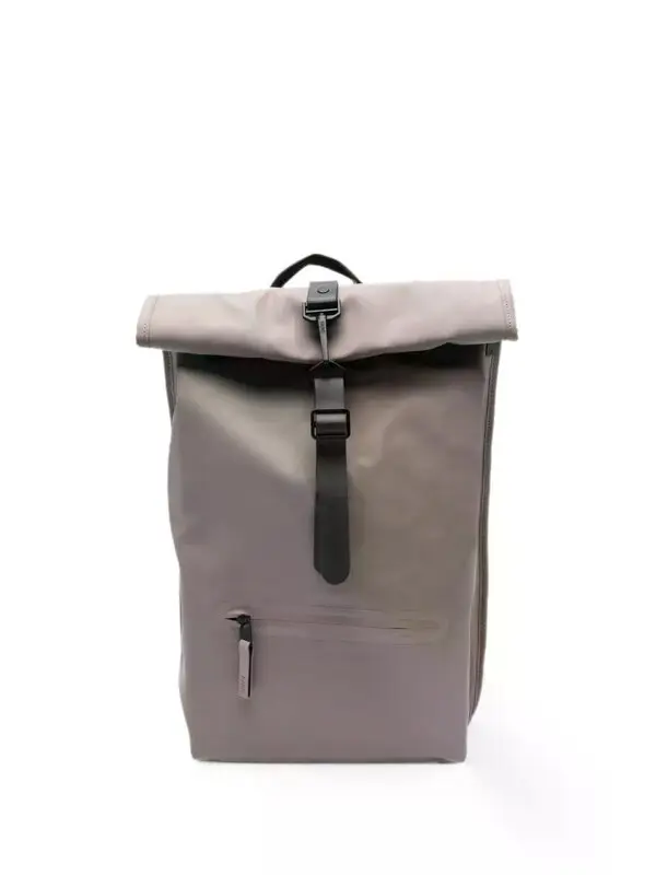 Rains Mini Rolltop Backpack - Grey