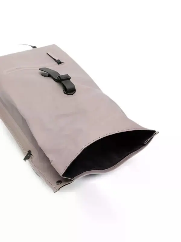 Rains Mini Rolltop Backpack - Grey