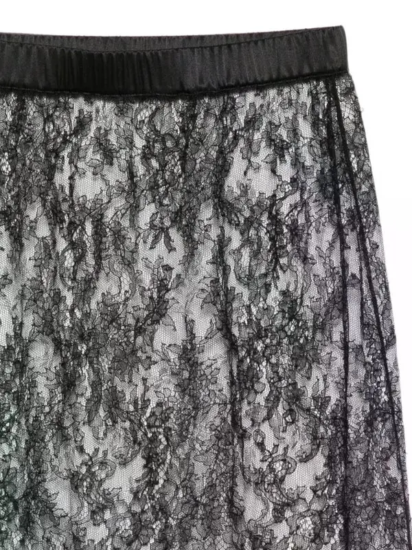 Carine Gilson Lace Skirt