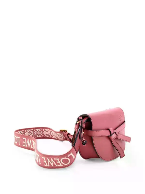 Loewe Gate Dual Shoulder Bag Leather Mini Crossbody Bag