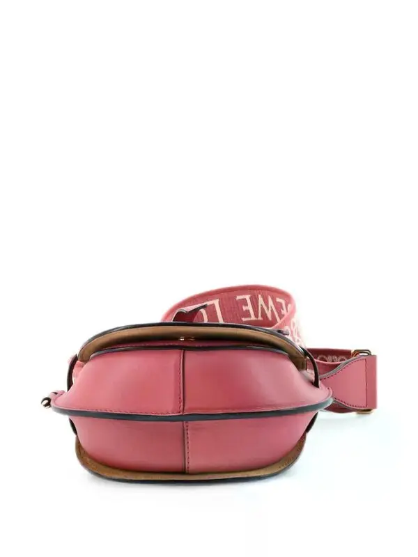 Loewe Gate Dual Shoulder Bag Leather Mini Crossbody Bag