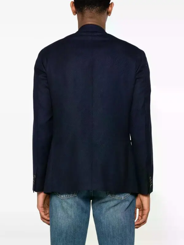 Corneliani Single-breasted Wool Blazer