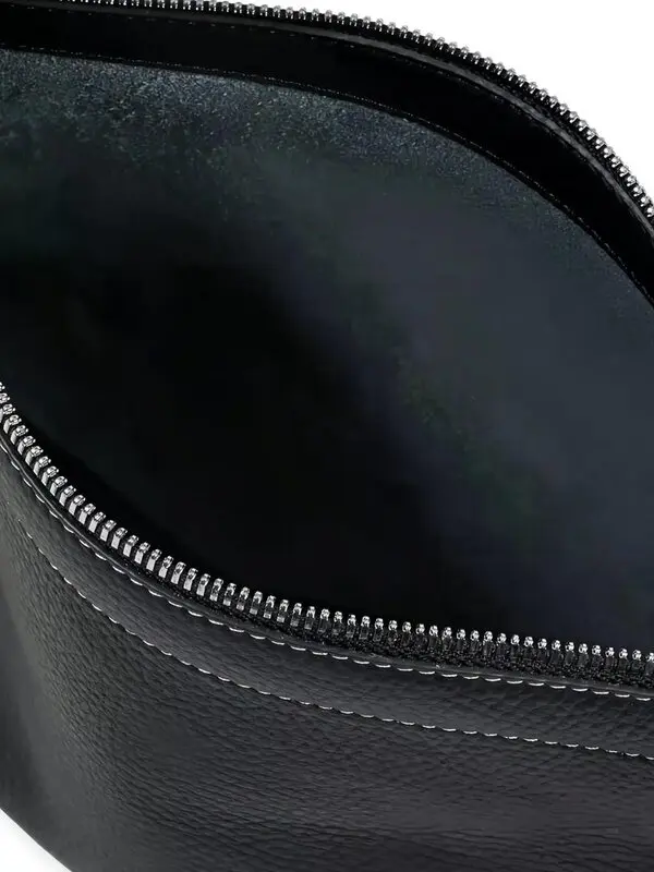 A.p.c. Neige Grain-leather Small Clutch Bag