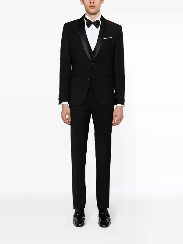 Corneliani Virgin-wool Three-piece Suit