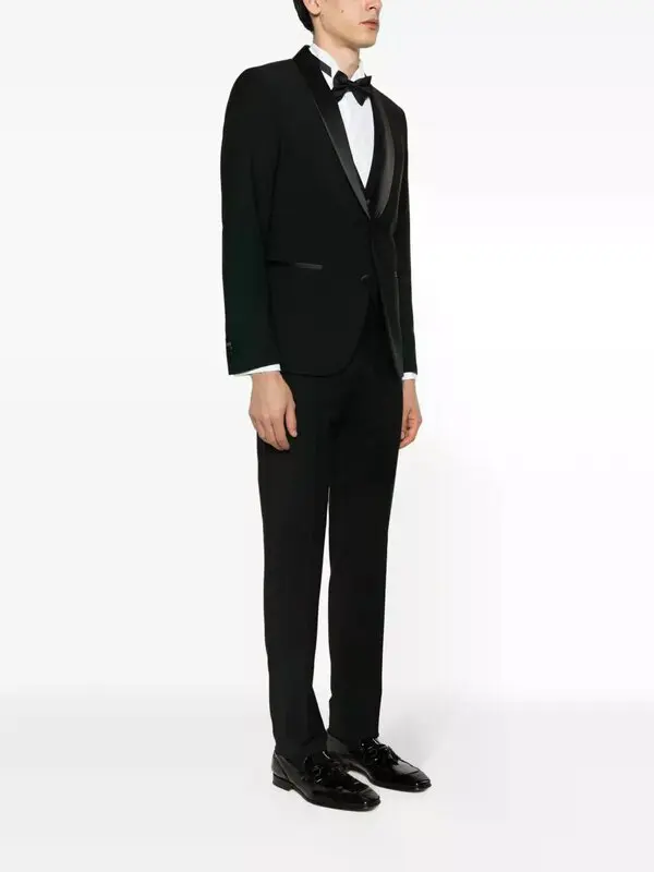 Corneliani Virgin-wool Three-piece Suit