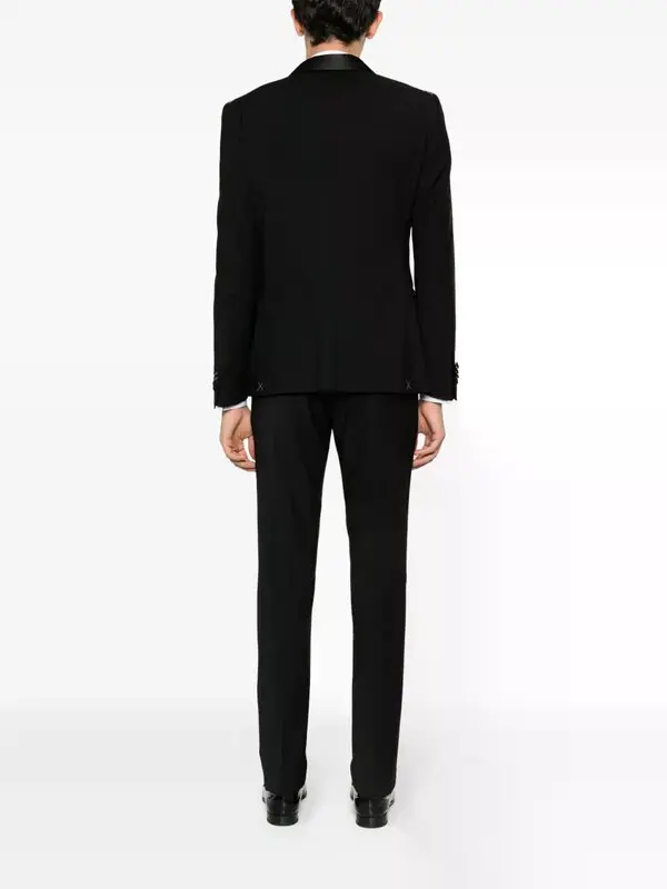 Corneliani Virgin-wool Three-piece Suit