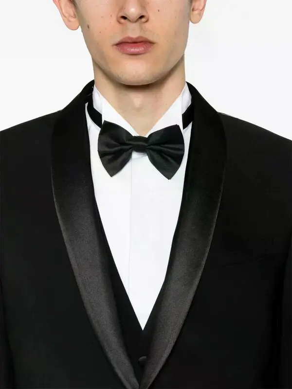 Corneliani Virgin-wool Three-piece Suit