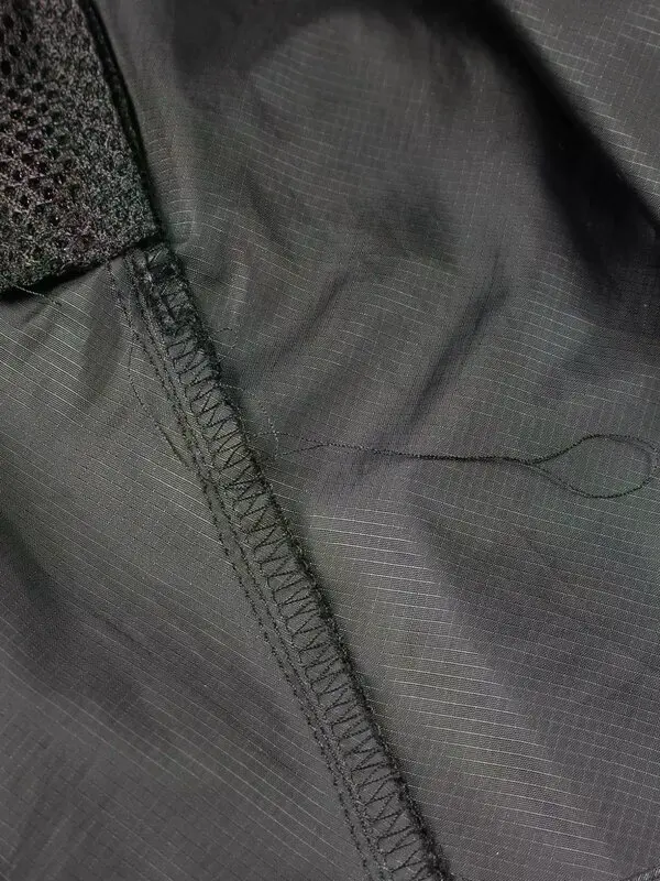 JUNYA WATANABE COMME DES GARCONS 2010s Zip-up Pleated Mini Skirt